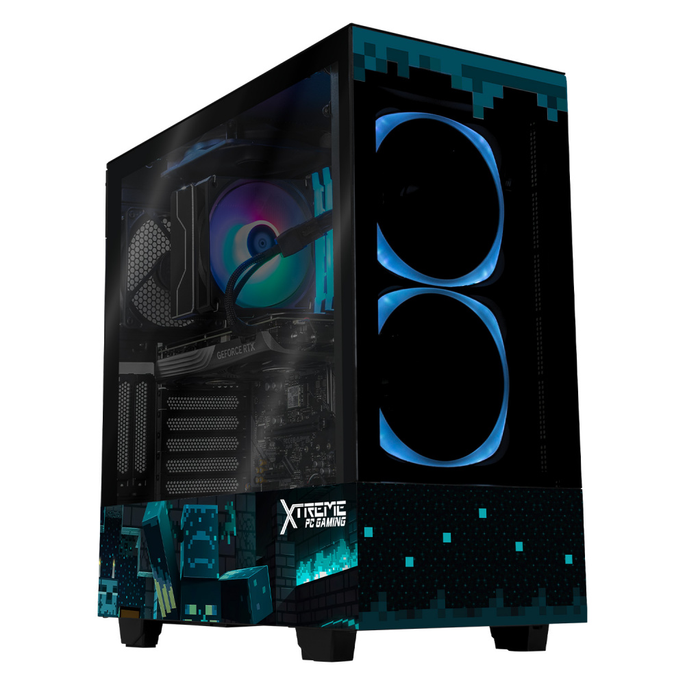 Compra Computadora Xtreme PC Gaming CM-80024, R9, 4.96TB, XTPCR932GB4070SWB | Cyberpuerta.mx