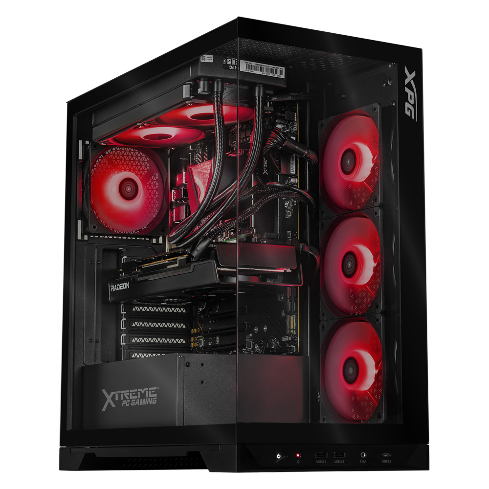 Computadora Gamer Xtreme PC Gaming Black, AMD Ryzen 9 7900X, AMD Radeon ...
