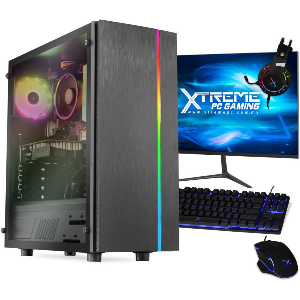 Compra Computadora Gamer Xtreme PC Gaming CM-78010 Ryzen 5 XTXZR516GB1650SMG | Cyberpuerta.mx