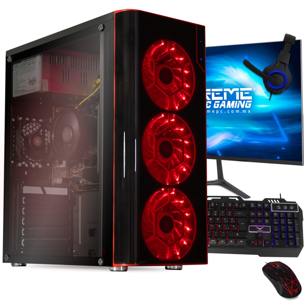 Compra Computadora Xtreme PC Gaming CM-91005 Ryzen 3 Pro ...