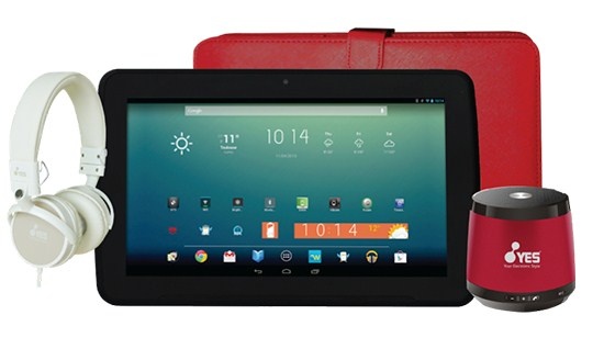 Compra Tablet Yes MID1010 10.1'' 16GB Android/Bluetooth/WLAN Negro ...