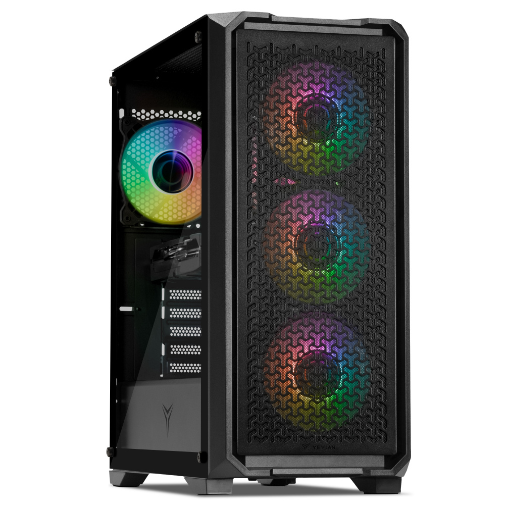 Compra Yeyian Computadora Gamer i5-14400F RX 9060 XT 32GB 1TB | Cyberpuerta.mx
