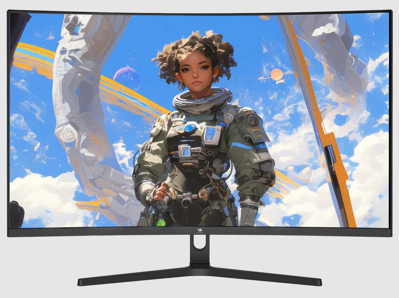Compra Monitor Gamer Curvo 32" 180Hz FreeSync UG32 | Cyberpuerta.mx
