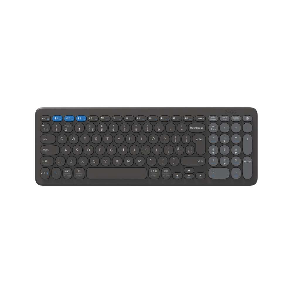 Compra ﻿Teclado ZAGG Pro Keyboard 15, Inalámbrico, Bluetooth, 103211034 ...