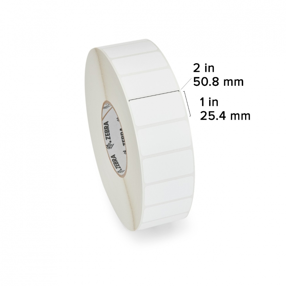 Compra Zebra Rollo Etiquetas Z-Ultimate 4000T 2x1'' 5570 Etiquetas ...