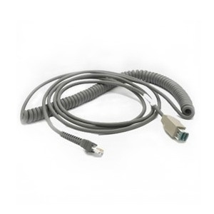 Compra Zebra Cable USB A Macho, 4.5 Metros, Gris,CBA-U08-C15ZAR ...