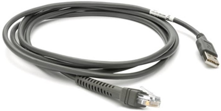 Compra Zebra Cable USB, 2.1 Metros, Negro CBA-U21-S07ZAR | Cyberpuerta.mx
