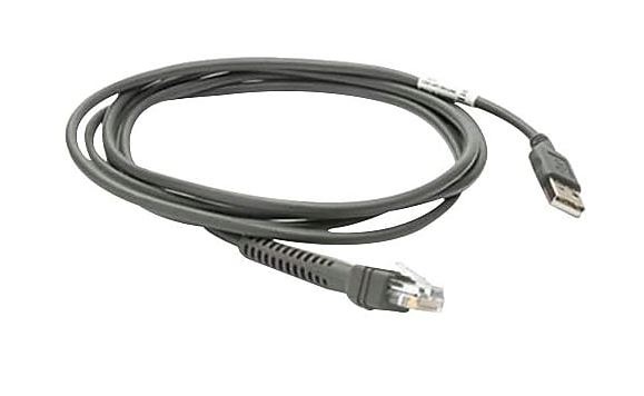 Zebra Cable Blindado USB A Macho - RJ-45 Macho 2.8m CBA-U42-S07PAR ...