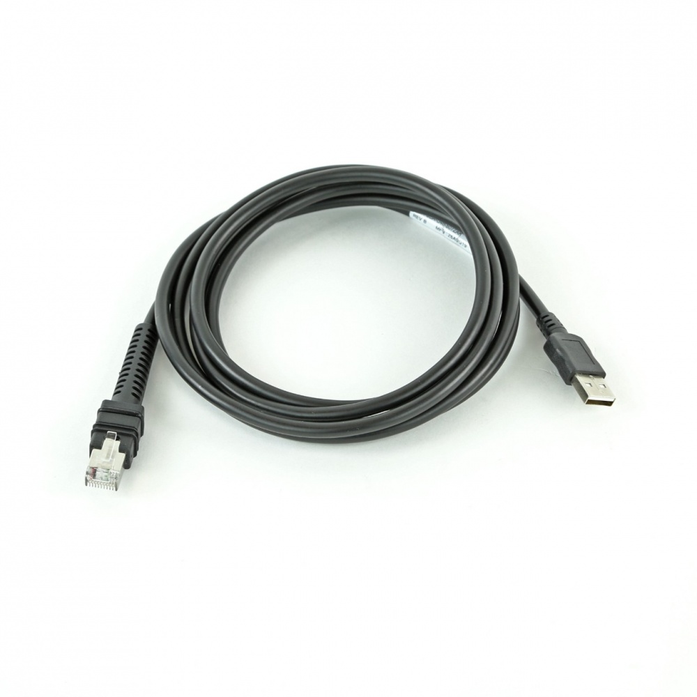 Compra Zebra Cable de Poder USB A Macho-RJ-45 Macho 2m Negro CBA-U46 ...