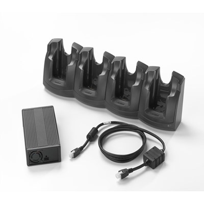 Compra Zebra Kit Cradle CRD5501, 4 Ranuras, para PDA CRD5501-401CES ...
