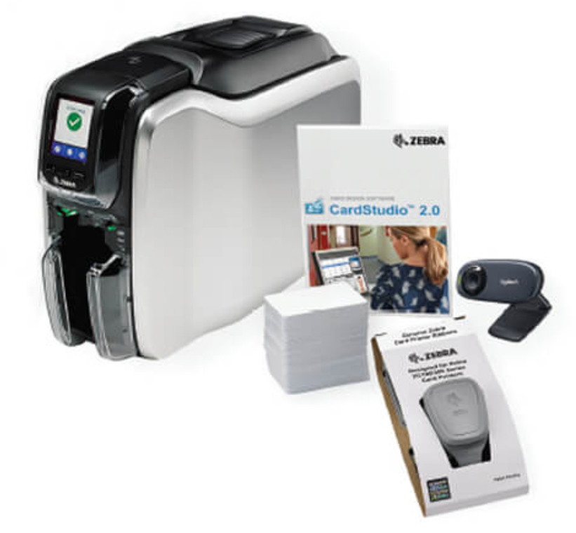 Compra Zebra ZC300, Impresora de Credenciales, Térmica, ZC32 ...