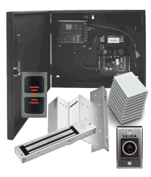 Compra ZKTeco Panel Controlador de Acceso IP 1 Puerta 2 Lectores, C3100IDPACK | Cyberpuerta.mx