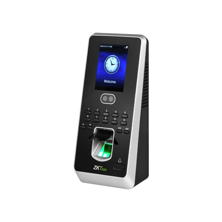 Compra ZKTeco Control de Acceso Biométrico 400 Rostros MULTIBIO 800 ...