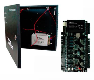 Compra ZKTeco Panel Control de Acceso para 4 Puertas US-C3-4 DOOR KIT ...