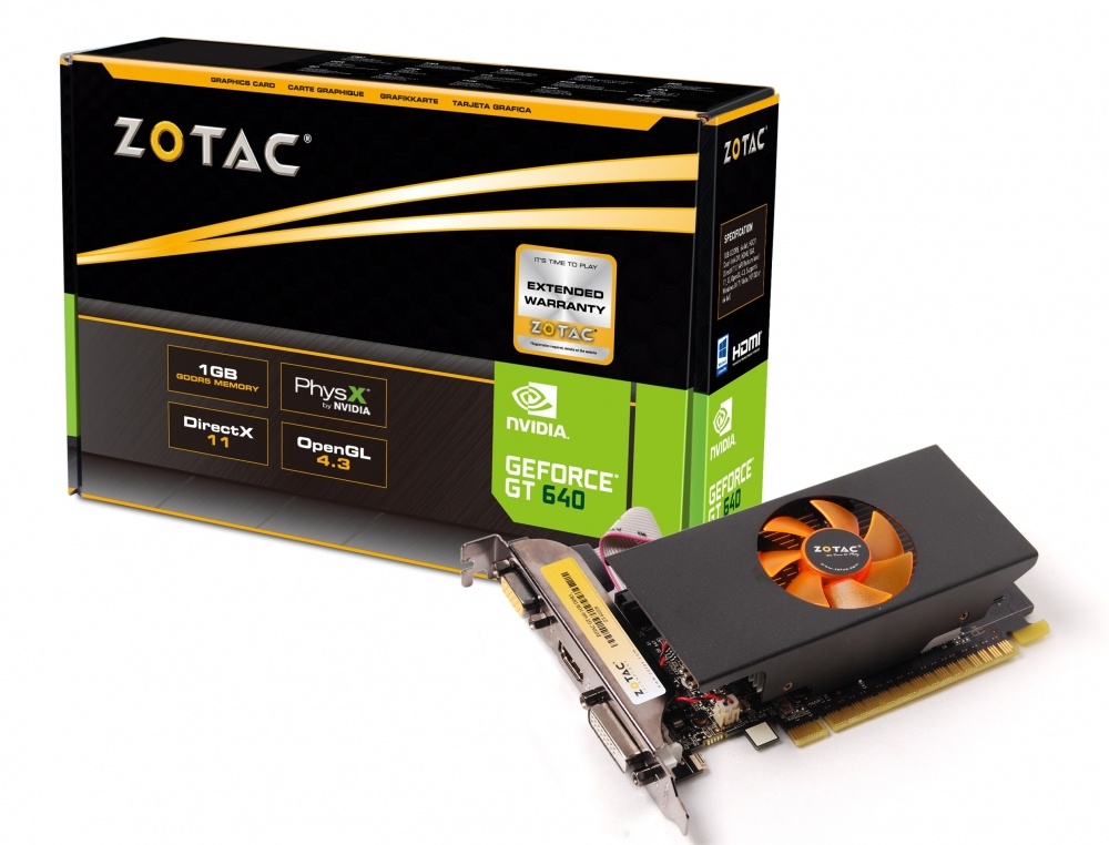 Compra Tarjeta de Video GeForce GT 640, 1GB GDDR5 PCIe3.0 ZT-60208-10L ...