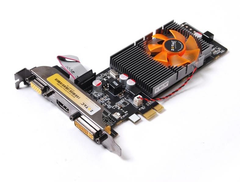 Compra Tarjeta de Video ZOTAC NVIDIA GeForce GT 610 1GB 64-bit DDR3 ZT ...