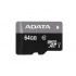 Compra Memoria Flash Adata Premier, 64GB microSDXC, AUSDX64GUICL10-RA1 | Cyberpuerta.mx