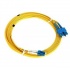 CommScope Cable Fibra Óptica LC Macho - LC Macho, 3.05 Metros, Amarillo ...