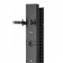 Hoffman Organizador de Cables Vertical, 45U, Negro | Cyberpuerta.mx