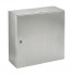Hoffman Gabinete de Acero Inoxidable para Exteriores, 60 x 80cm, Plata ...