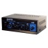 Pyle PTA2 Mini Estéreo Amplificador, Bluetooth, USB, Negro | Cyberpuerta.mx