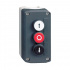 Schneider Electric Botonera Triple XALD324, Alámbrico, Negro/Rojo ...