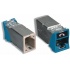 Compra Siemon Jack de Red Blindado Z-MAX Cat6 UTP, RJ-45, Azul Z6A-S06 | Cyberpuerta.mx