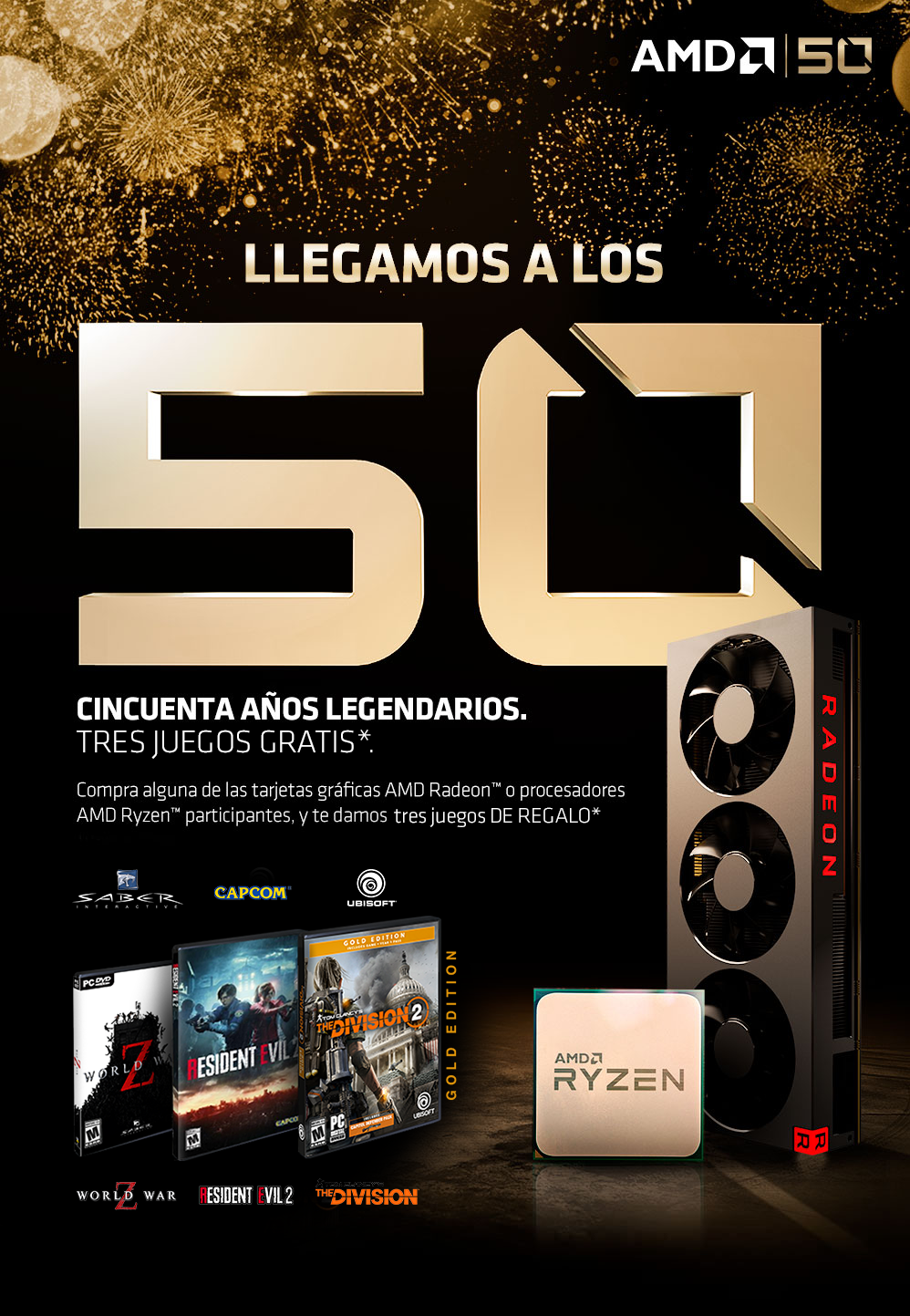 AMD Celebrating 50 years of innovation