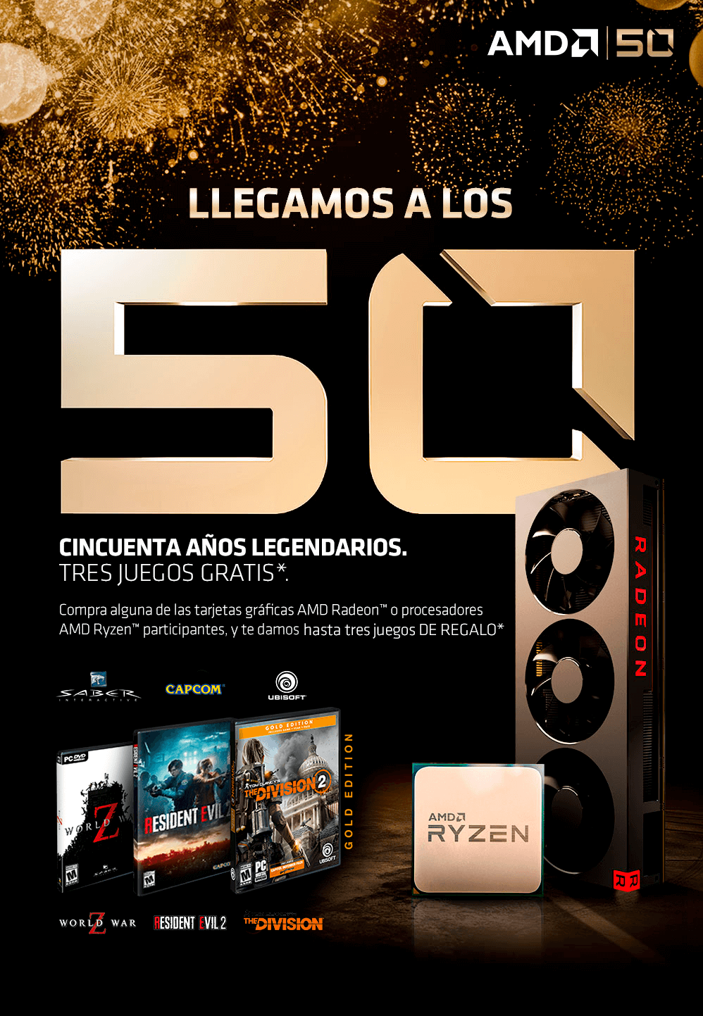 AMD Celebrating 50 years of innovation