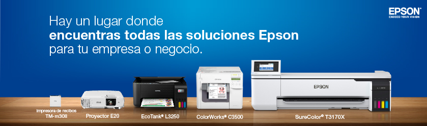 Epson EcoTank | Abasteo.mx