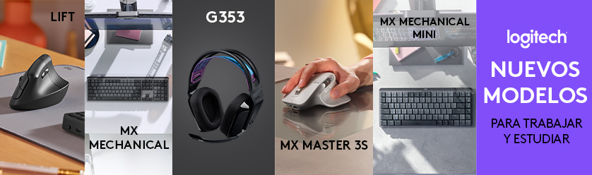 Tienda de marca LOGITECH en Abasteo.mx