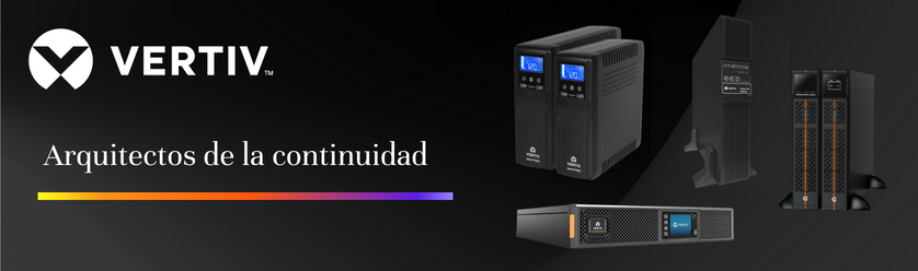 Tienda de marca VERTIV en Abasteo.mx