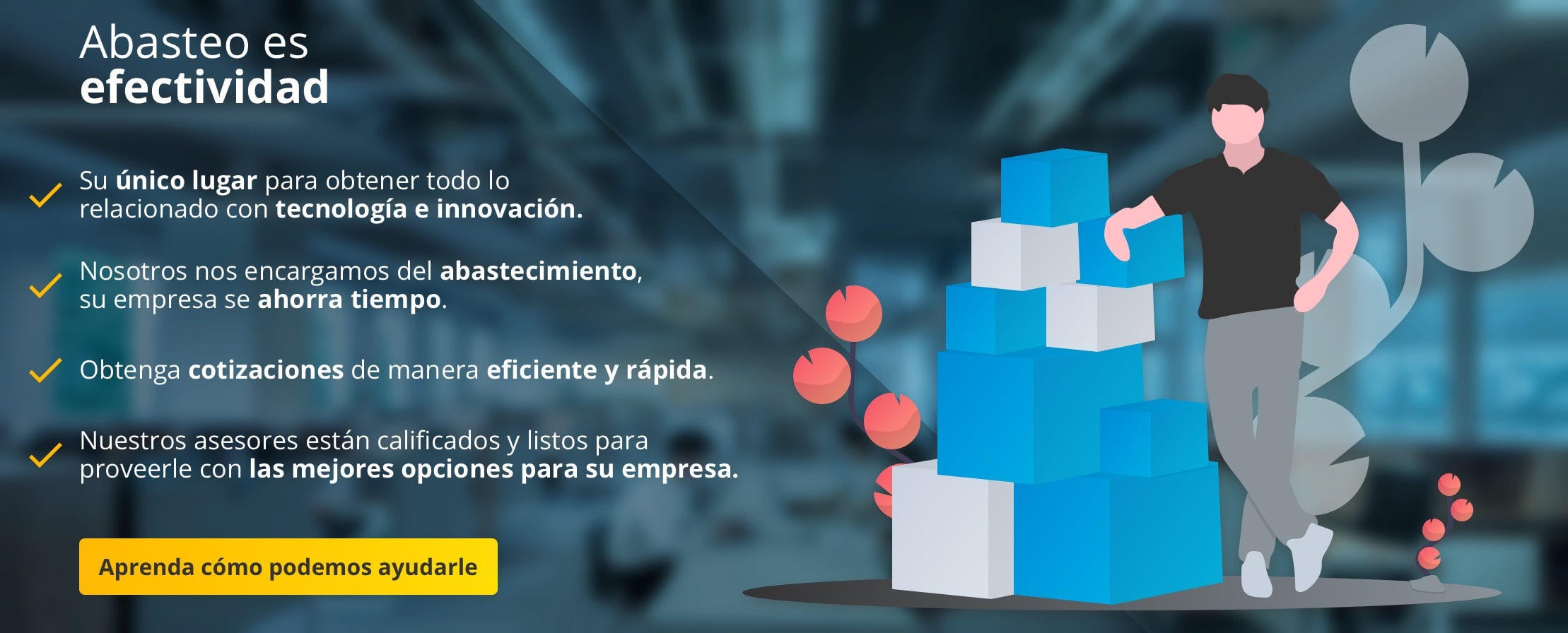 Abasteo.mx - Proveedor Moderno de TI para Empresas en México