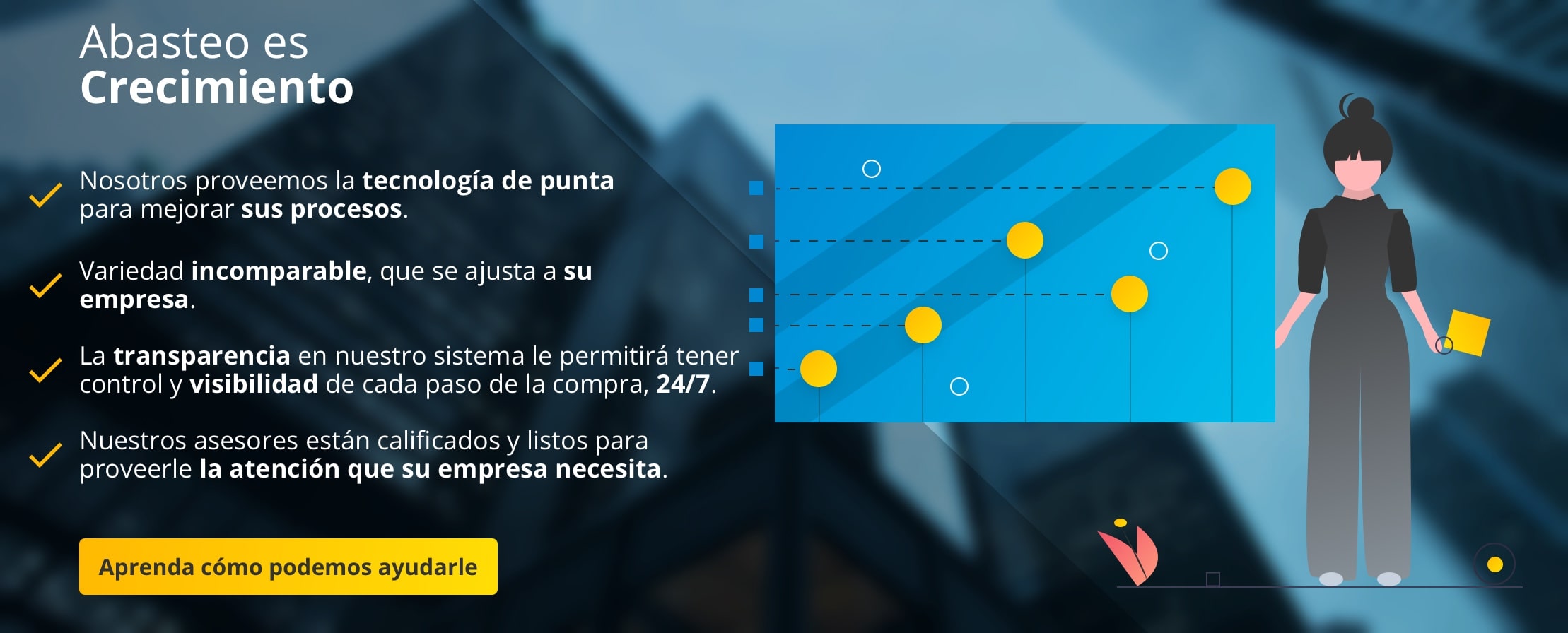 Abasteo.mx - Proveedor Moderno de TI para Empresas en México