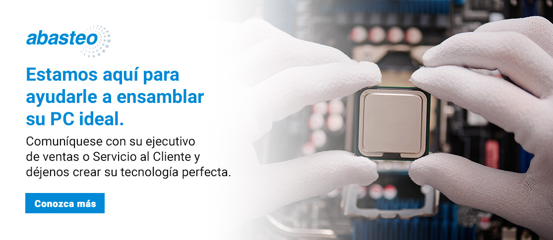 Abasteo.mx - Proveedor Moderno de TI para Empresas en México