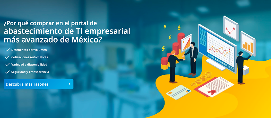 Abasteo.mx - Proveedor Moderno de TI para Empresas en México