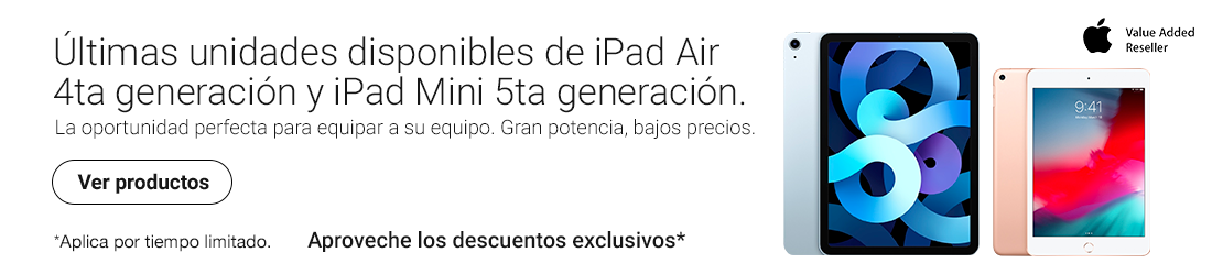 Apple iPad Pro, iPad Air, iPad y iPad Mini y más | Abasteo.mx