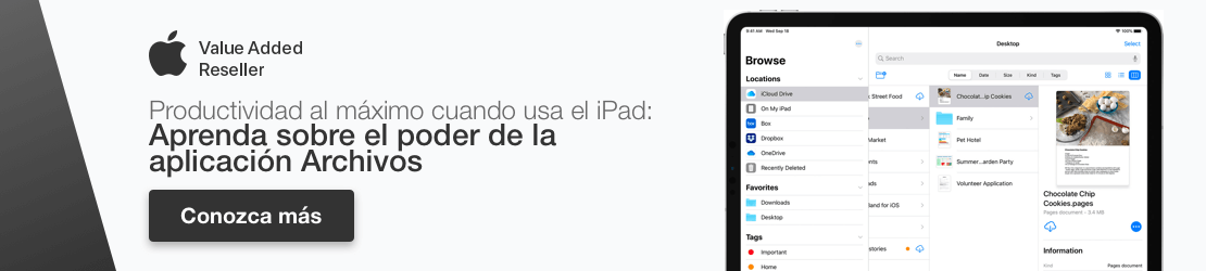 Apple iPad - Value Added Reseller para empresas en México | Abasteo.mx