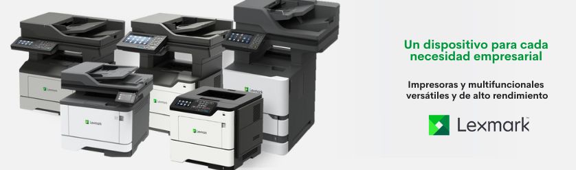 Descubre LEXMARK: calidad innovadora | Cyberpuerta.mx
