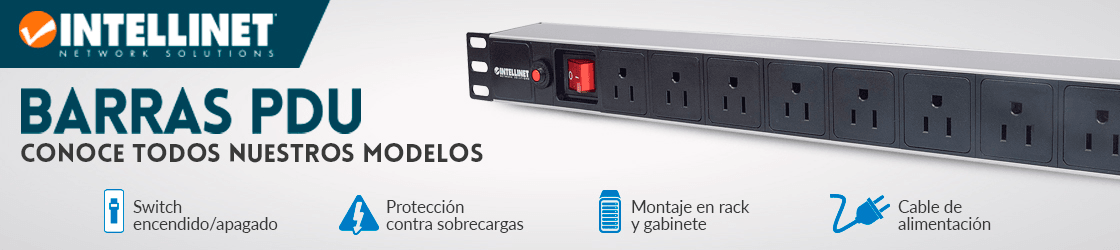 Tienda de marca INTELLINET en Cyberpuerta.mx