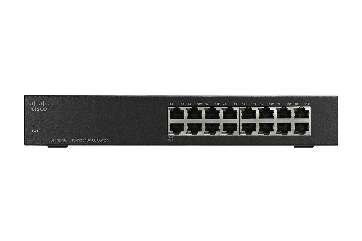 Cisco Switch SF110-16