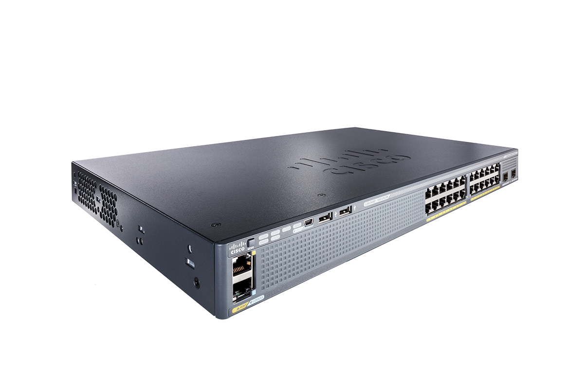 Cisco Catalyst 2960X de 24 puertos