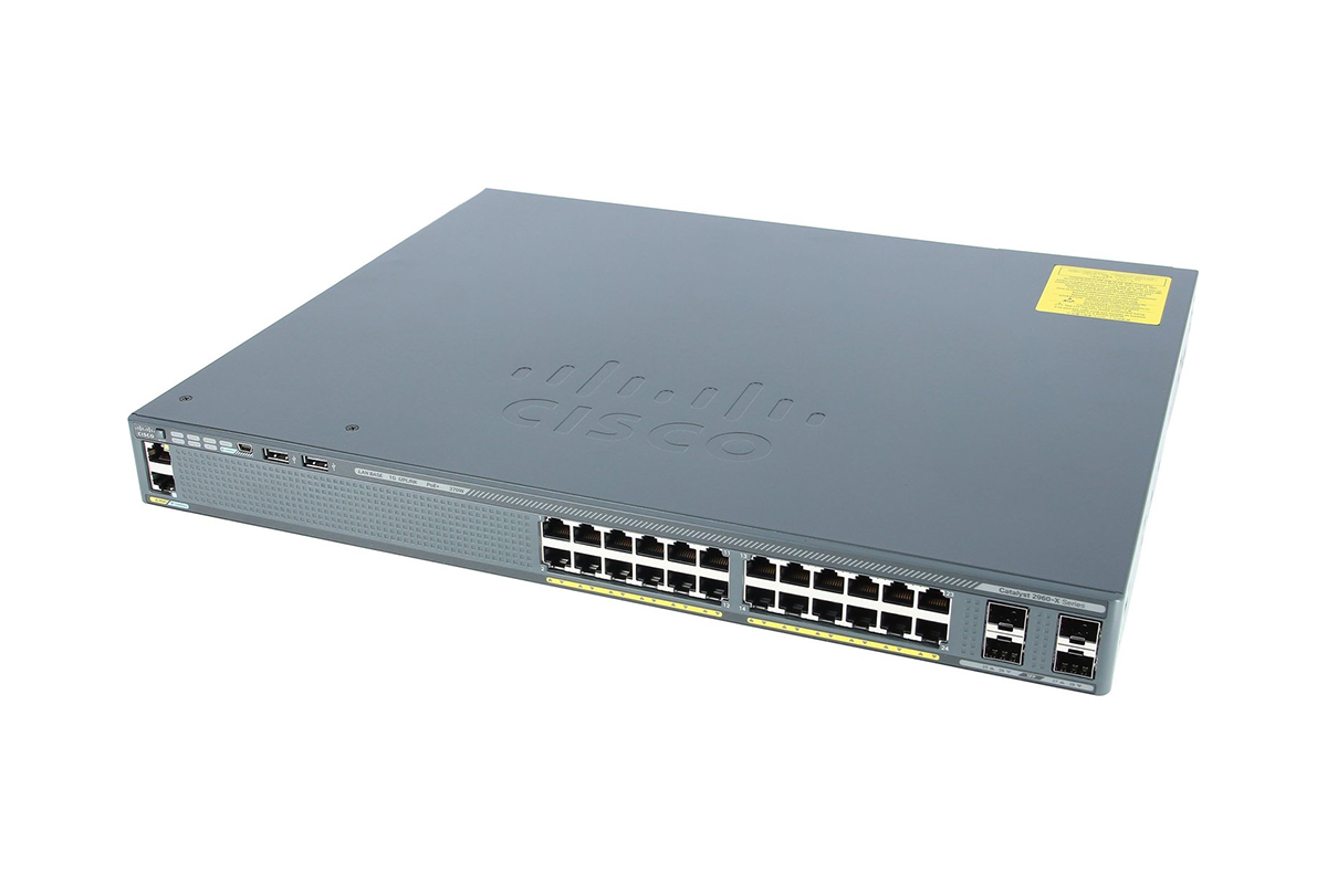 Cisco Catalyst 2960X de 24 puertos