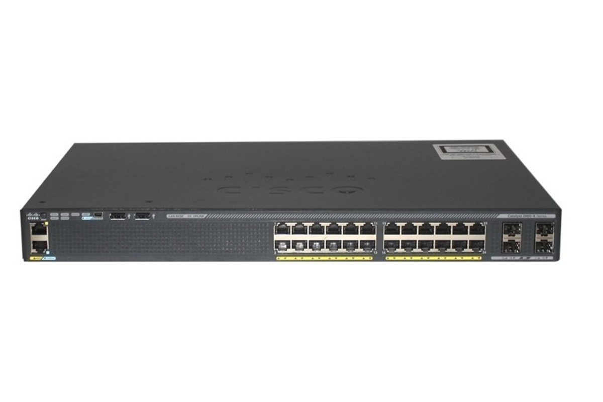Cisco Catalyst 2960X de 24 puertos