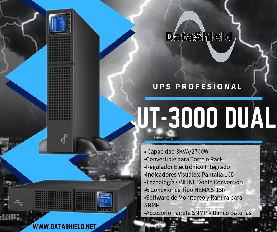 DataShield: NoBreaks • Reguladores • Baterías