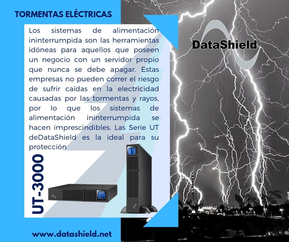 DataShield: NoBreaks • Reguladores • Baterías