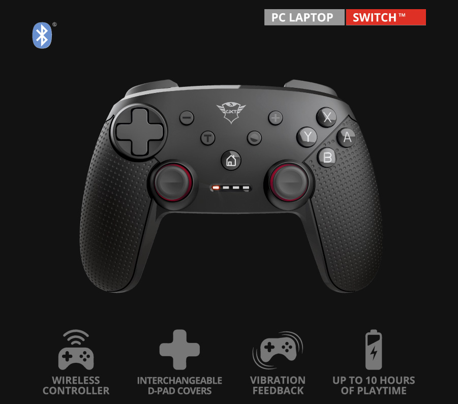 GXT 1230 Muta Wireless Controller for PC and Nintendo Switch